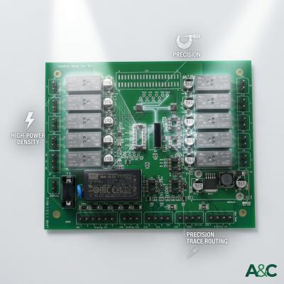 China Custom Rapid PCB Assembly Turnkey Fast Turn Circuit Board Assembly Prototype for sale