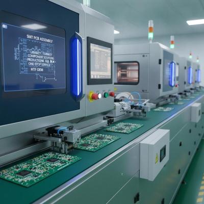 China BOM PCB Component Sourcing Integrated SMT PCB Assembly One Stop Service for sale