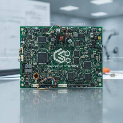 China Turnkey Electronic Component Sourcing PCB Component BOM Sourcing for sale
