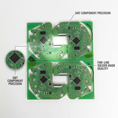China Turnkey Prototype PCB Assembly HASL ENIG Fast Turnaround PCB Assembly OEM for sale