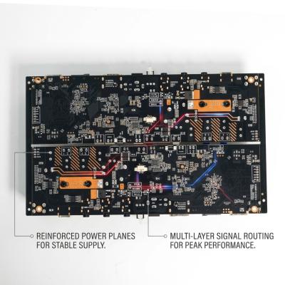 China FR4 PI Aluminum Quick Turn PCB Assembly ENIG HASL SMT Prototype Assembly for sale