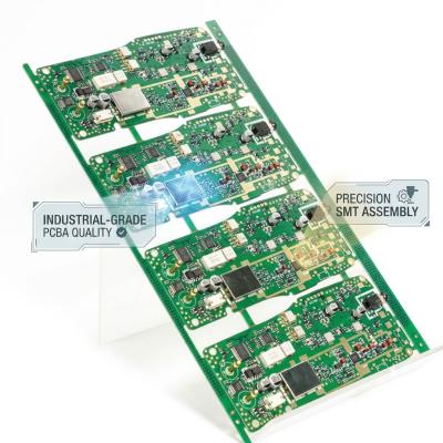 China EMS Quick Turn PCB Assembly ENIG FR4 PCB Assembly Integrated for sale