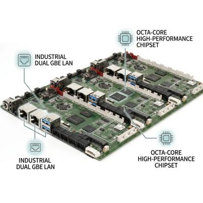 China Electronic Quick Turn PCB Assembly FR4 ENIG Double Sided PCB Assembly Turnkey for sale