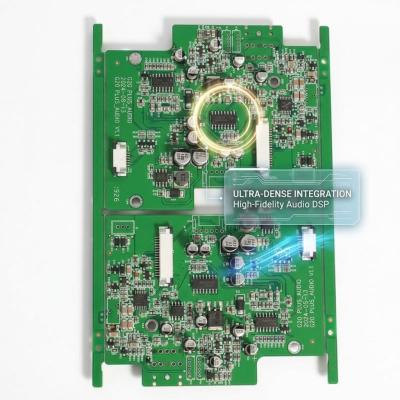 China 0201 Micro BGA PCB Assembly ENIG PCB Board Manufacturer OEM for sale