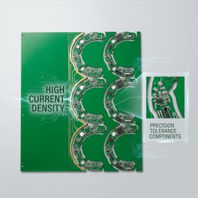 China OEM BMS PCBA Hand Soldering Manual PCB Assembly 0.5 - 6OZ Copper Thickness for sale