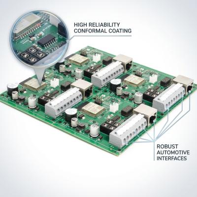 China IATF 16949 Electronics PCB Assembly RoHS Compliant HDI PCB Assembly Turnkey for sale