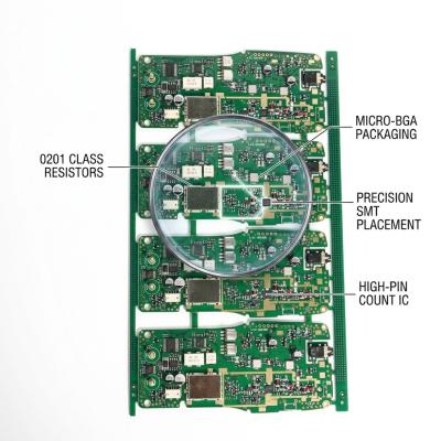China Systematic SMT Consumer Electronics PCBA SPI AOI BGA Soldering Service OEM for sale