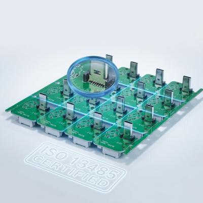 China Custom Medical Equipment PCB Quick Turn PCB SMD Assembly RoHS Compliant for sale