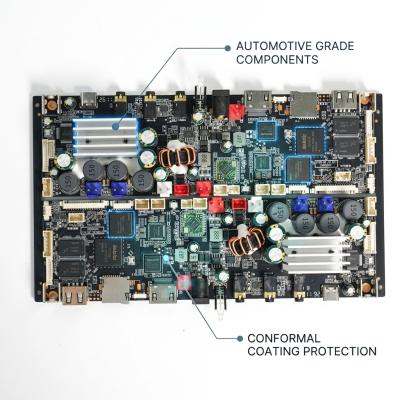 China ISO 9001 Certified Rigid Flex PCB Assembly Lead Free PCBA Assy RoHS Compliant for sale