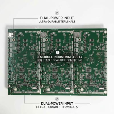 China Mixed Technology Industrial Control PCB Assembly OEM Control PCB Assembly ENIG Finish for sale