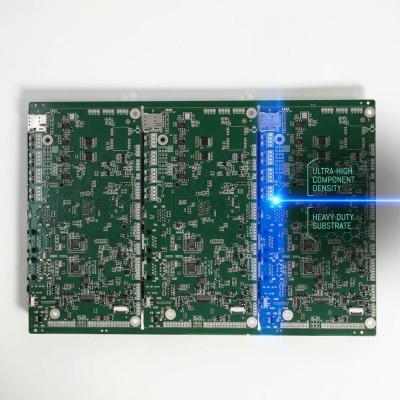 China Multilayer Industrial Control PCB Assembly Turnkey PCB Assembly Board Custom for sale