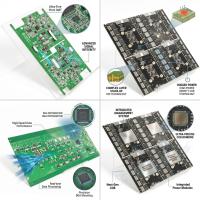 China Surface Mount Double Sided PCB Assembly High Density PCB Layout Services Industrial Control for sale