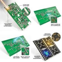 China Precision HDI PCB Assembly Nitrogen Reflow Electronics Assembly Services ENIG for sale