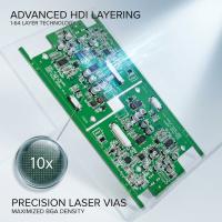 China Nitrogen Reflow HDI PCB Assembly Ball Grid Array SMD PCB Assembly Turnkey for sale