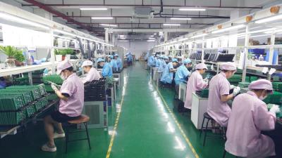 China Surface Mount Double Sided PCB Assembly High Density PCB Layout Services Industrial Control for sale