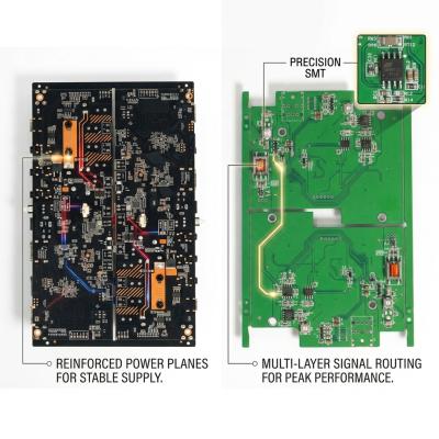 China Customized Multi Layer PCB Assembly High Precision PCB Prototype And Assembly Multilayer for sale