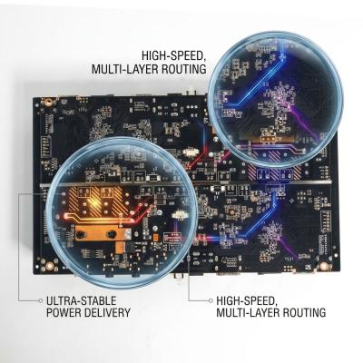 China Industrial Control Through Hole PCB Assembly Service Automotive PCB Assembly Prototype OEM for sale