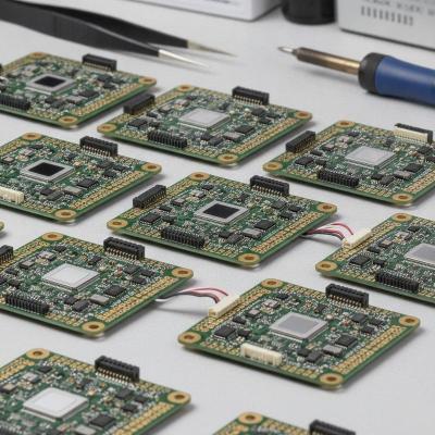 China FR4 ENIG PCBA Contract Manufacturing OEM Contract PCB Assembly for sale