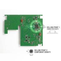 China FR4 Surface Mount PCB Assembly ISO9001 Multilayer PCBA Turnkey for sale