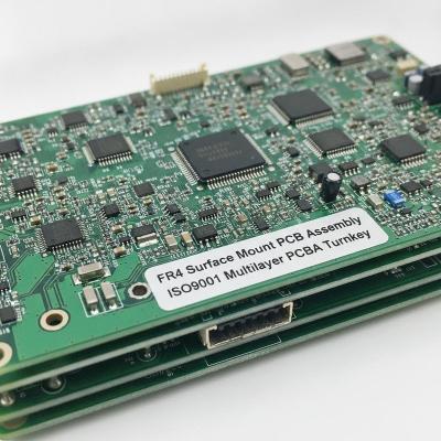 China FR4 Surface Mount PCB Assembly ISO9001 Multilayer PCBA Turnkey for sale