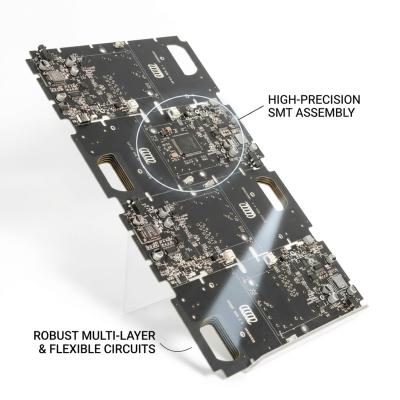 China High Precision PCB SMT Assembly ISO Certified SMT Board Assembly Full Testing for sale
