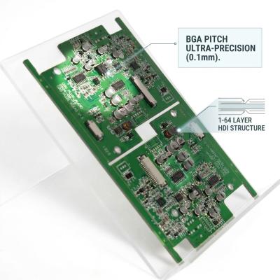 China One Stop Communication PCB Assembly High Frequency Electronic Board Assembly OEM for sale