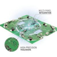 China 0.5 - 6 OZ Copper BGA PCB Assembly Turnkey Customized PCB Assembly ISO13485 for sale