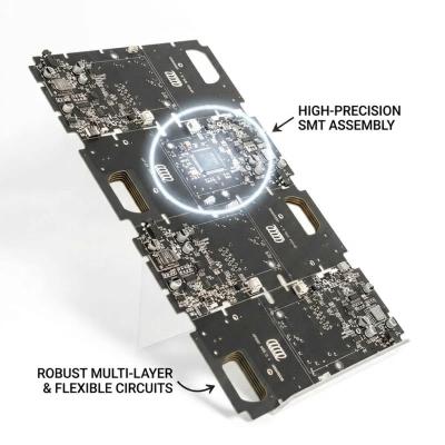 China EMS Printed Circuit Board Assembly ISO 9001 PCB Manufacturing and Assembly RoHS Compliant for sale