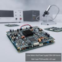 China Li Ion Battery Pack Power Supply PCBA OEM Service Multi Layer PCB Assembly 1 Layer - 32 Layer for sale