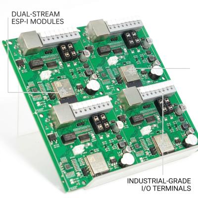 China FR4 Aluminum Rigid Flex PCB Assembly ENIG Finish PCB Circuit Board Assembly RoHS Compliant for sale