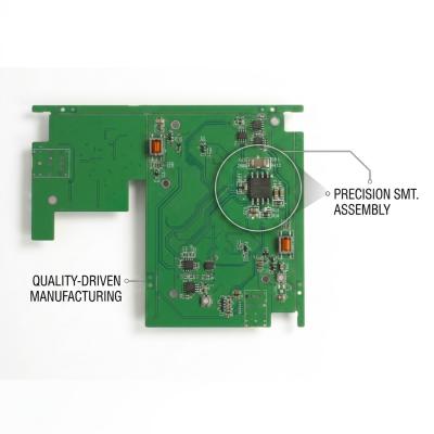 China Multilayer Through Hole PCB Assembly ISO Certified Fast PCBA Custom Turnkey for sale