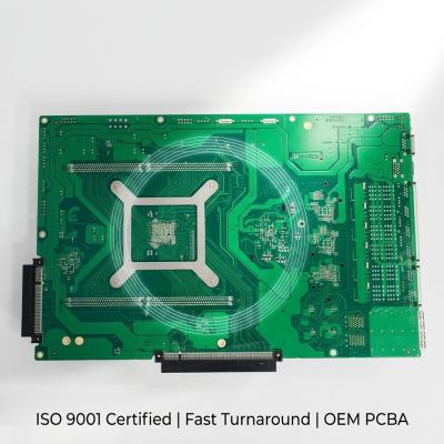China Custom Rapid PCBA Motherboard OEM Turnkey PCBA Main Board ISO Certified for sale