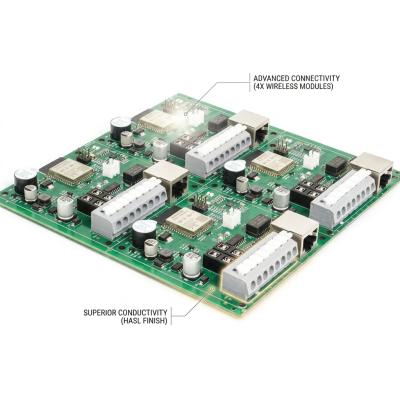 China One Stop Automotive PCBA Gerber Support Control Board PCB Assembly Rapid Turn for sale