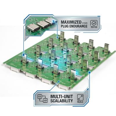 China RoHS Compliant Automated Circuit Board Assembly Quick Turn Flexible PCB Assembly One Stop for sale