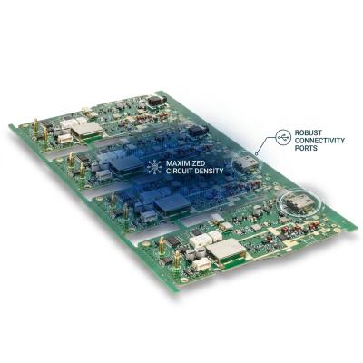China Industrial Control Electronic Board Prototype Manufacturer PCB PCBA Assembly 1-32 Layers FR4 Aluminum Ceramic HTF03-5736 HTF for sale