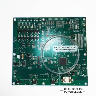 China Computer Control Prototype PCB Assembly Prototype Service Fast Turn Circuit Board Assembly OEM for sale
