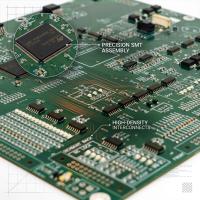China One Stop Turnkey PCB Manufacturing And Assembly Precise Mounting PCBA Assembly Services ENIG Finish for sale