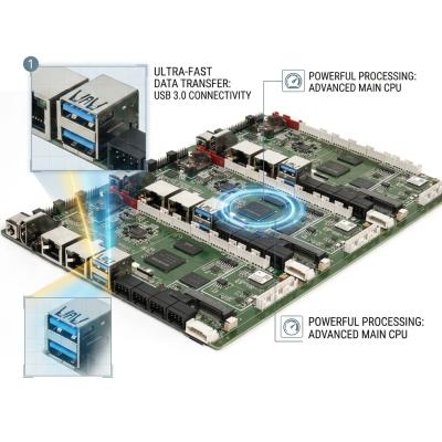 China Circuit Protection Electronics PCB Components Assembly FR4 Multilayer PCBA One Stop Turnkey for sale