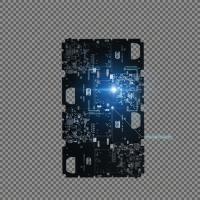 China Custom FR4 Consumer Electronics PCBA Multilayer Prototype PCB 4-32 Layer for sale