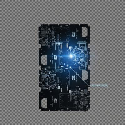 China Custom FR4 Consumer Electronics PCBA Multilayer Prototype PCB 4-32 Layer for sale