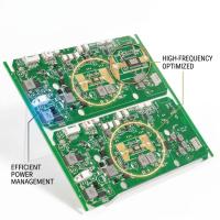 China Switch Telecom PCB Printed Circuit Board Assembly ENIG SMD Circuit Board High TG for sale