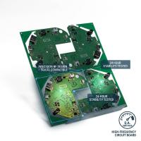 China High Frequency Telecom PCB Assembly FR4 ENIG Electronic PCB Board Stable Signal for sale