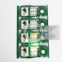China Stable Signal Telecom PCB Assembly High TG Immersion Silver PCBA PCB Assembly High Frequency for sale