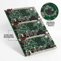 China Multilayer Automotive PCBA One Stop Rigid Flexible PCB Assembly HASL Finish for sale