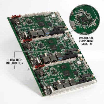 China Multilayer Automotive PCBA One Stop Rigid Flexible PCB Assembly HASL Finish for sale