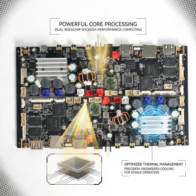 China Turnkey Fast PCB Assembly ISO 9001 Certified Motherboard PCBA Lead Free for sale