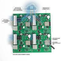China Flexible PCB Assembly Prototype Service 1 - 32 Layers Custom PCB Assembly for sale