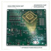 China Turnkey Quick Turn PCB Assembly Lead Free HASL Industrial Control PCB Assembly One Stop for sale