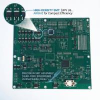 China Industrial Control Quick Turn PCB Assembly Lead Free HASL Automotive PCB Assembly Turnkey for sale