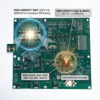 China Industrial Control Through Hole PCB Assembly Service Automotive PCB Assembly Prototype OEM for sale